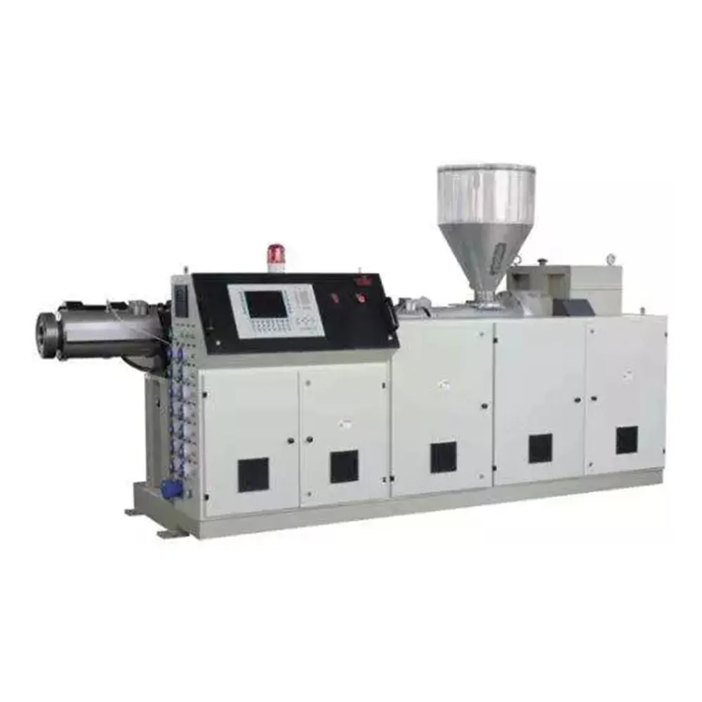 Sj120 Single Screw Plastic Extruder - Buy Big Plastic Extruder,Pipe ...