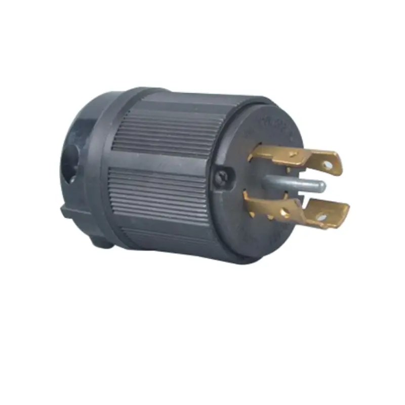 Shanghai Linsky NEMA Plug 20A 250V - Industrial Grade Grounding