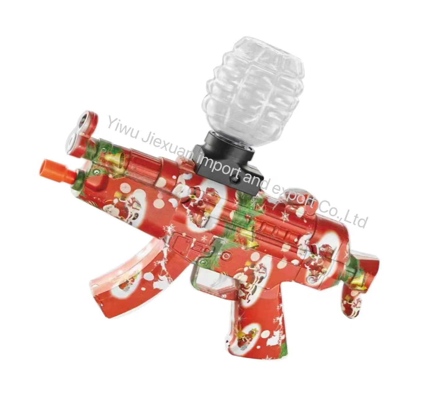 2022 New Full Auto Splatter Ball Blasters With 5000 Water Beads Ak ...