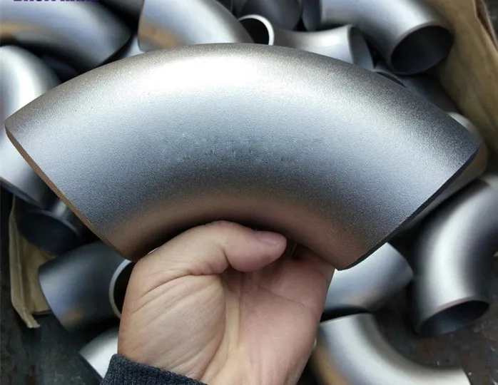 Factory Supply Titanium Fittings Asme B16.9 Gr2 90 Degree Titanium ...