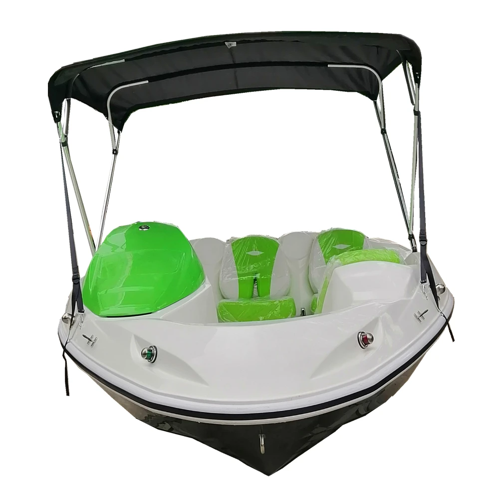 FLIT-460 Speed Boat - Ultimate Sport Yacht for Lakes & Rivers