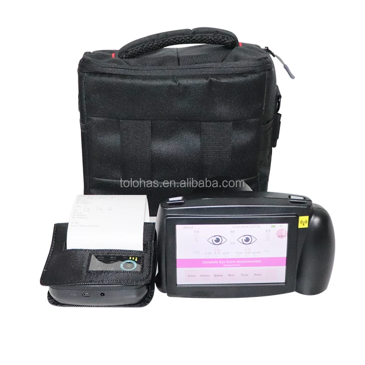 LHSW800 Handheld Auto Vision Screener / Touch Screen Optical ...