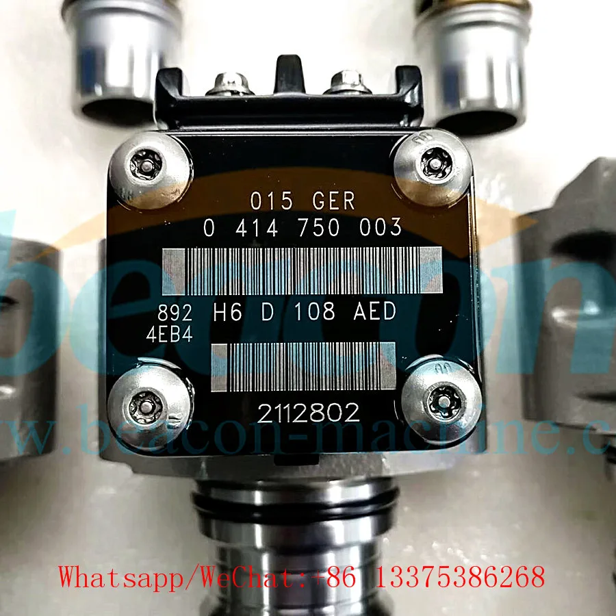 Original Diesel Unit Pump Fuel Pump Injection 0414750003