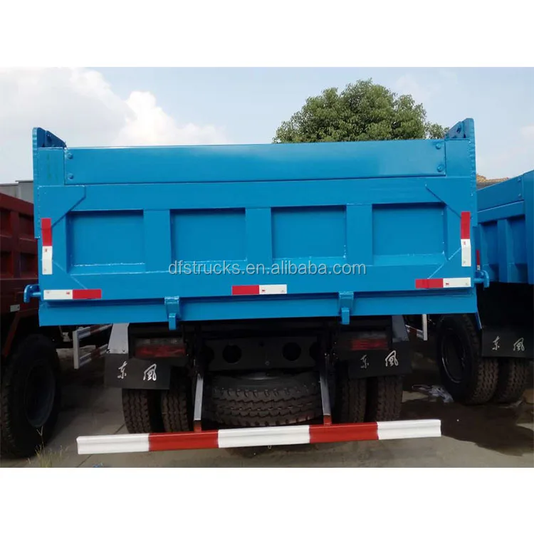 8M 6 Ton Tipper 6 Wheel Dump Truck - Efficient Transport