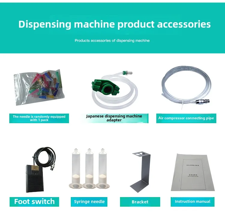 High-Precision Japanese-Style Dispensing Model Glue Filling Machine Iei Glue Machine Dispensing ...