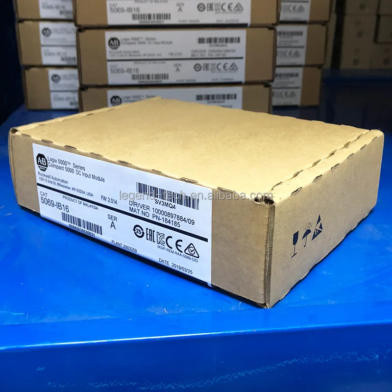 Allen-bradley 5069-ib16 Ab Compactlogix 5380 Dc Input Module 100% New ...