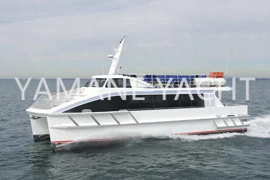 18m Tourist Aluminum Boat - Efficient Passenger Transport