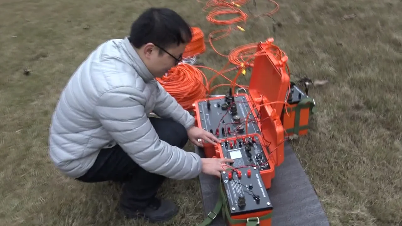 Geophysical Equipment And Vertical Electrical Sounding Ves - Buy ...