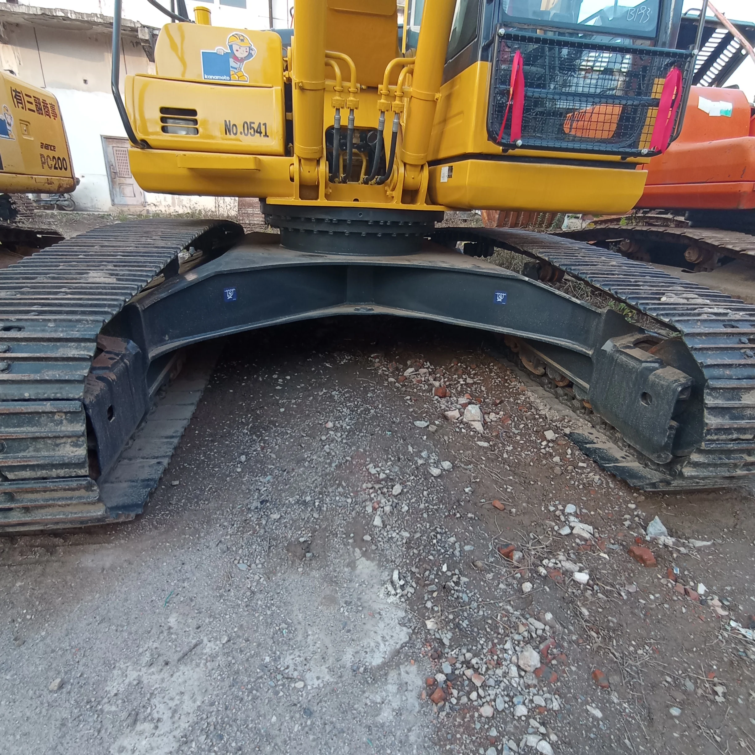 Used Japan Original 24ton Komatsu Pc240lc-8mo Excavator Pc 90 110 120 ...