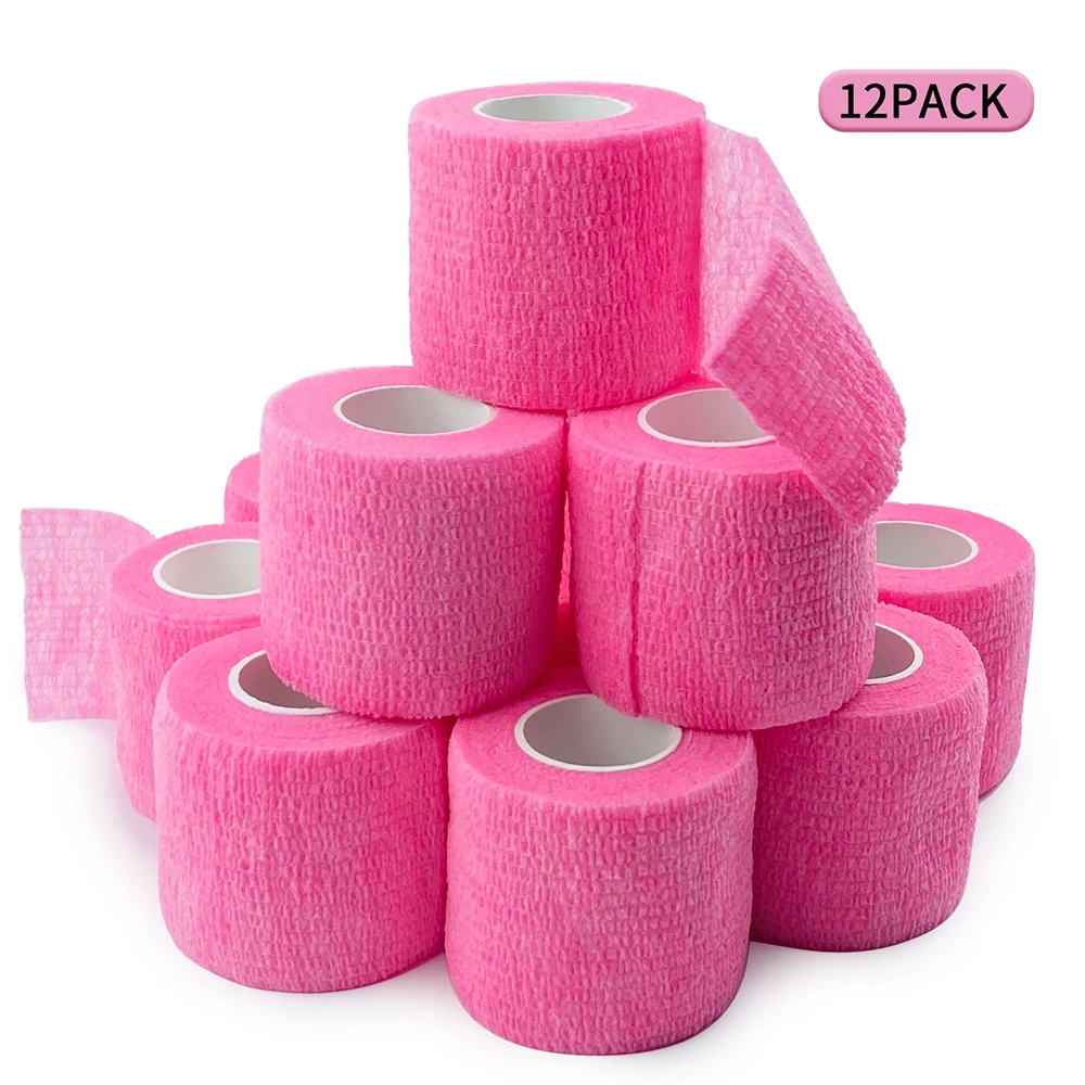 Wholesale Popu Pink Orange Light Orange Non-woven Tattoo Grip Tape ...