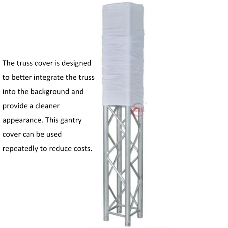 Truss Wraps - Premium Stretch Fabric Covers for Stage