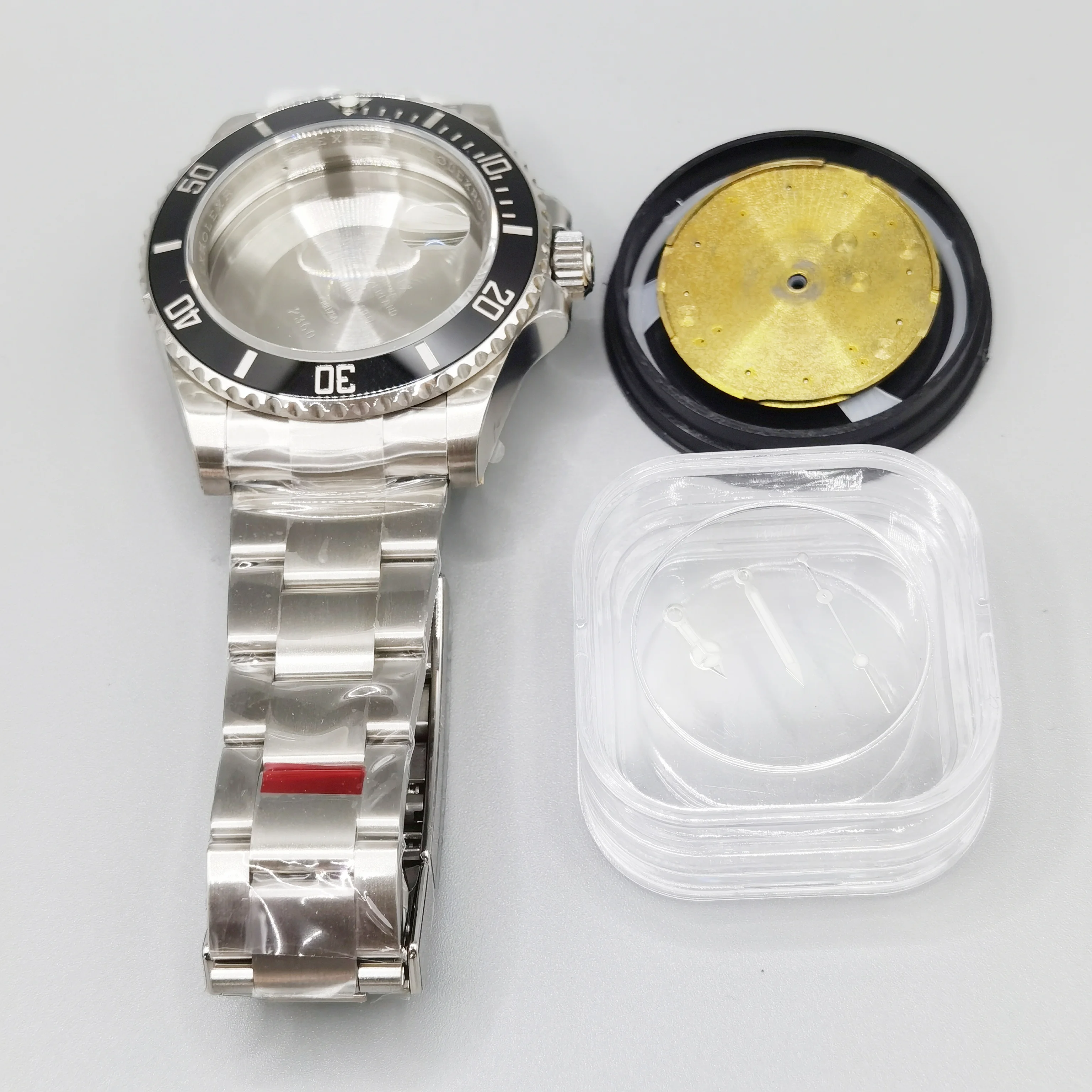 41mm SUB126610 Watch Case Kit for VS3235 Movement
