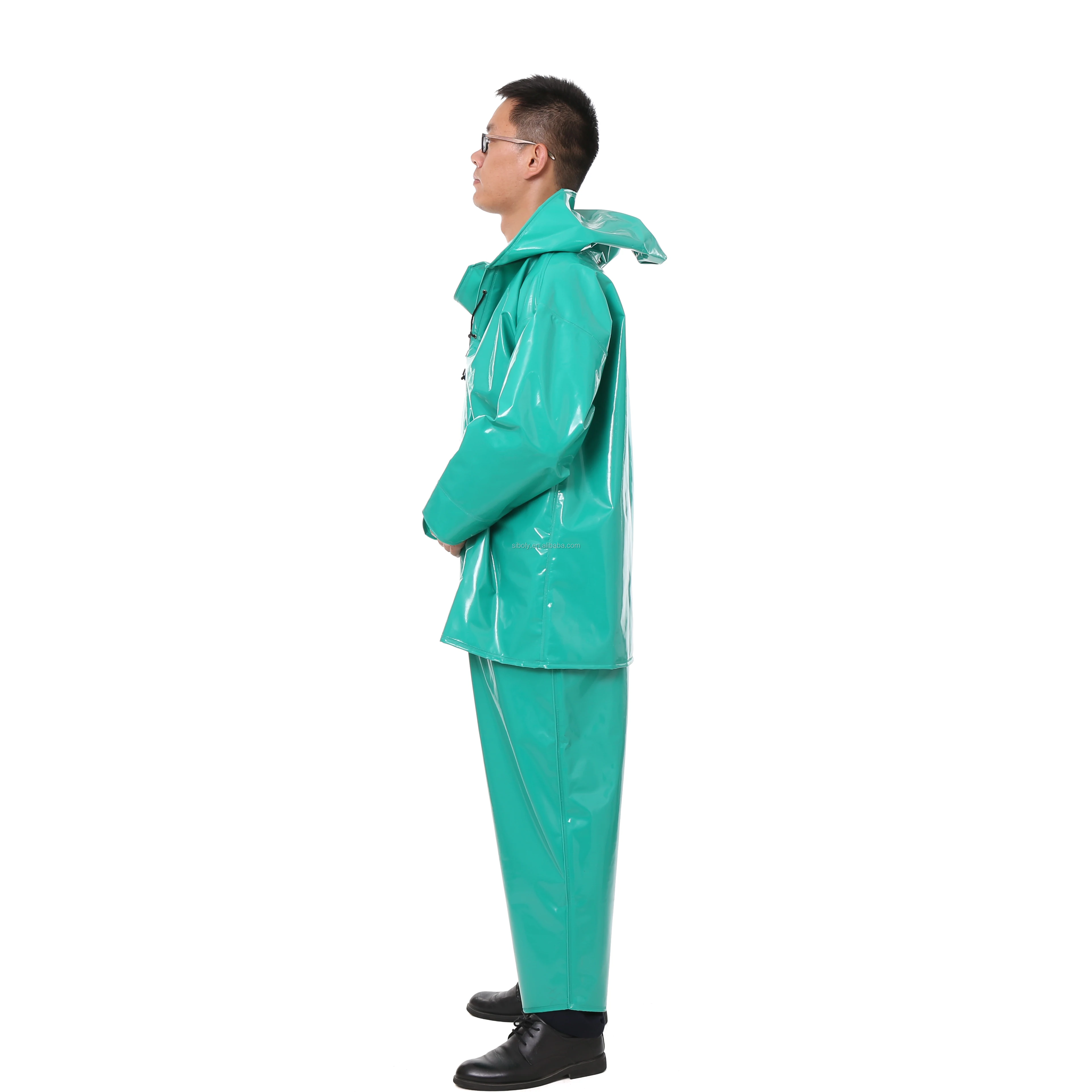 Pvc Fishing Bib And Braces Overall Pants Farming Overall Oilskins ...