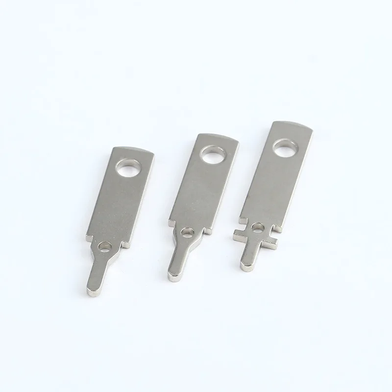 OEM Tin Plated Faston Tab Terminals Electric Contact PCB Solder Spring ...