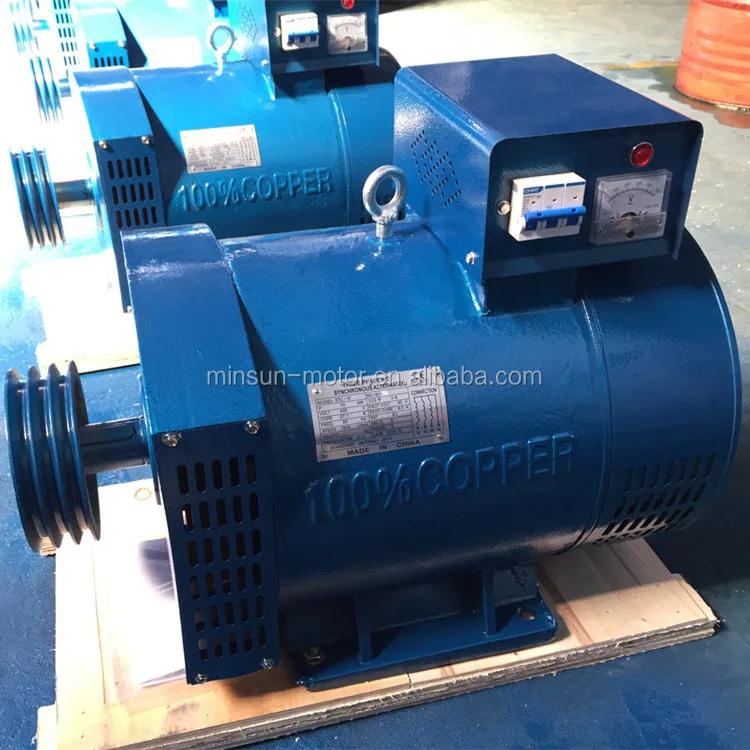 20000 Watt Generator Head 3-phase Mindong 20kw Synchronous Alternator ...