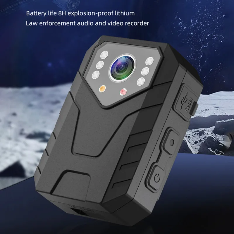 Personal Body Camera With Audio And Video Recording Wearable Camera ...