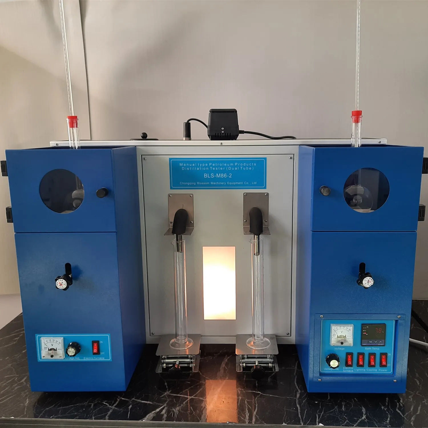 Manual ASTM D86 Distillation Apparatus for Petroleum and Liquid Fuels ...