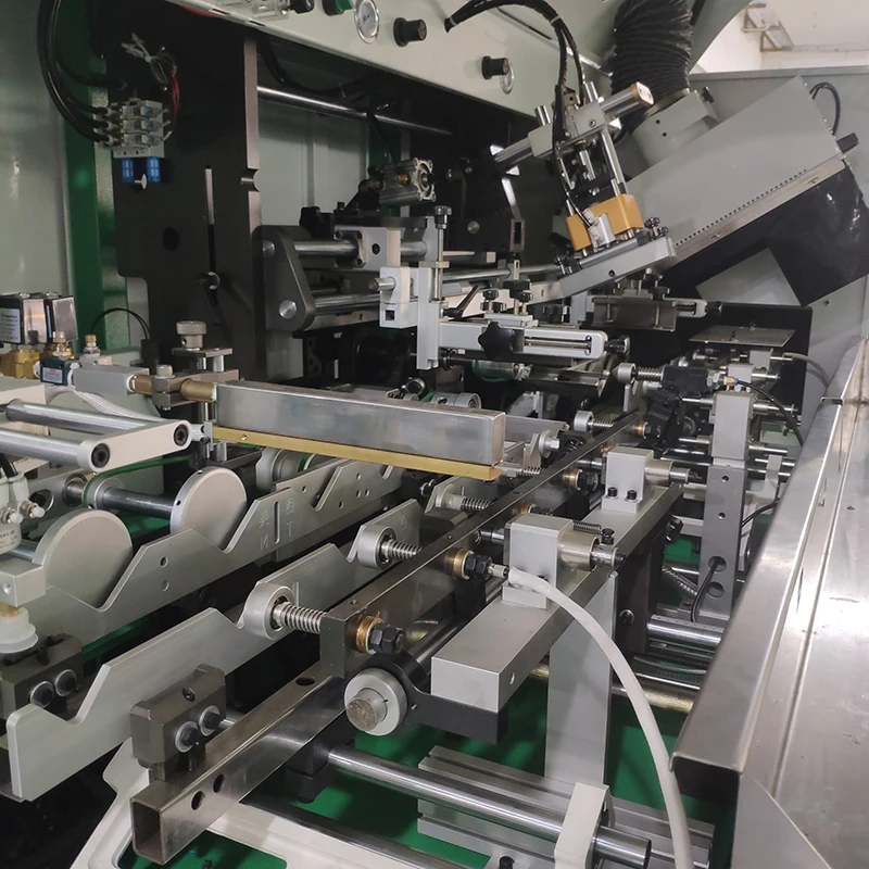 4 Color Rotary Screen Printer Machine Fully Automatic Bottle Cup Screen ...