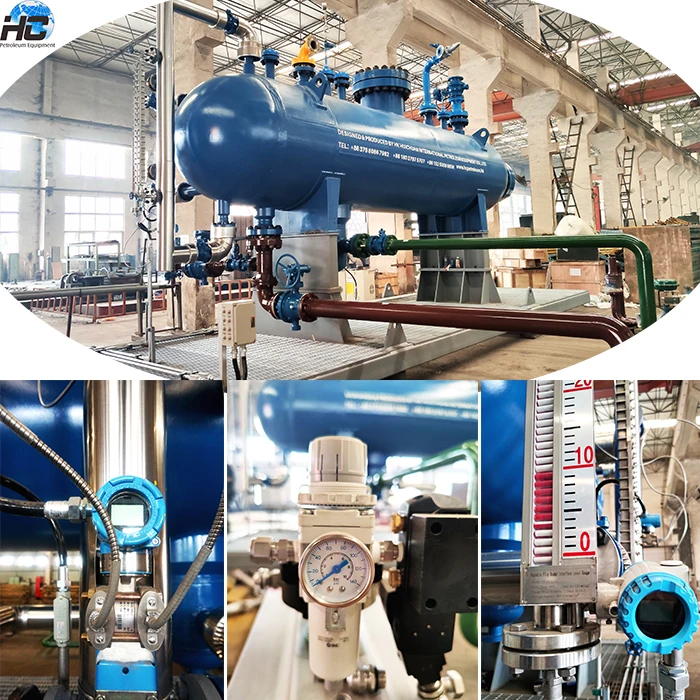 Skidded Test Separators - Efficient Oil Gas Water Separation