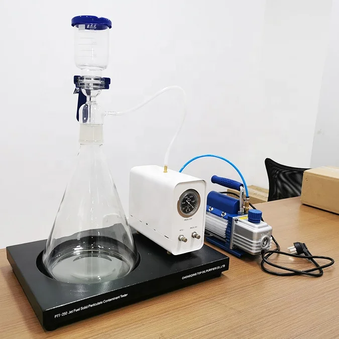 ASTM D5452 D2276 Approved Fuel Oil Solid Particle Contamination Tester