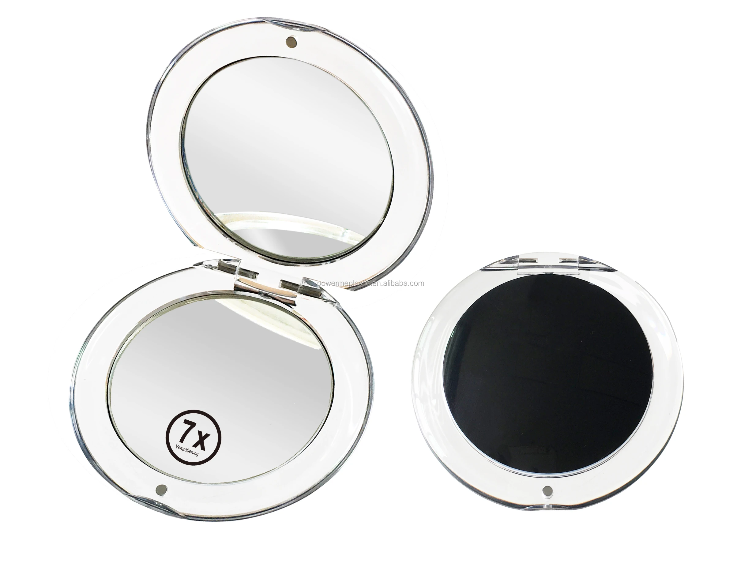 Round Shape And Pocket Mirror Style X10 - Buy Pocket Mirror X10,Compact ...