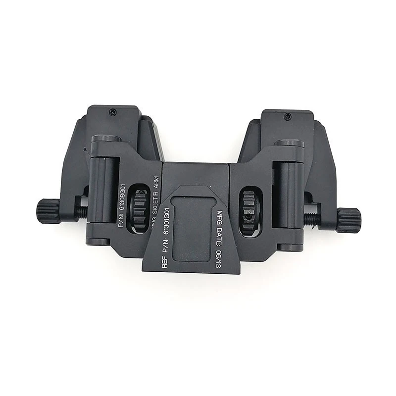Tactical Helmet NVG Mount Binocular Bridge System for Night Vision