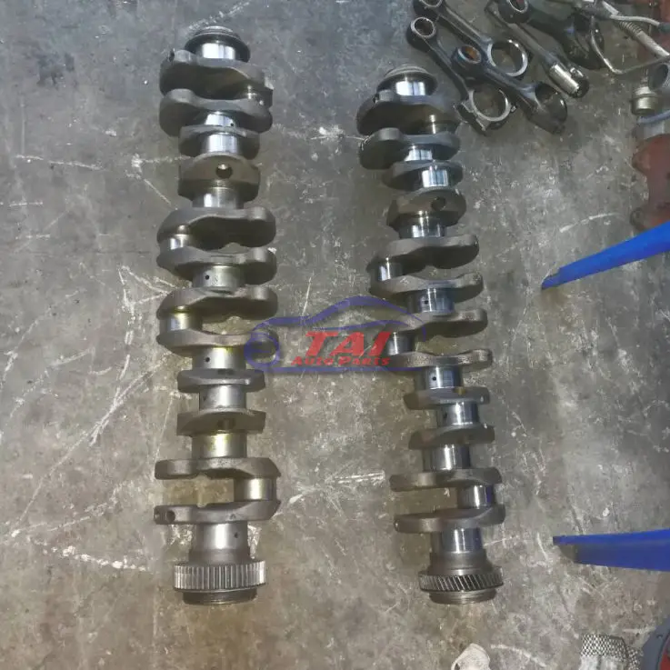 23111-42910 1100a028 Me102601 Crankshaft 4d56u 1100a135 For Mitsubishi ...