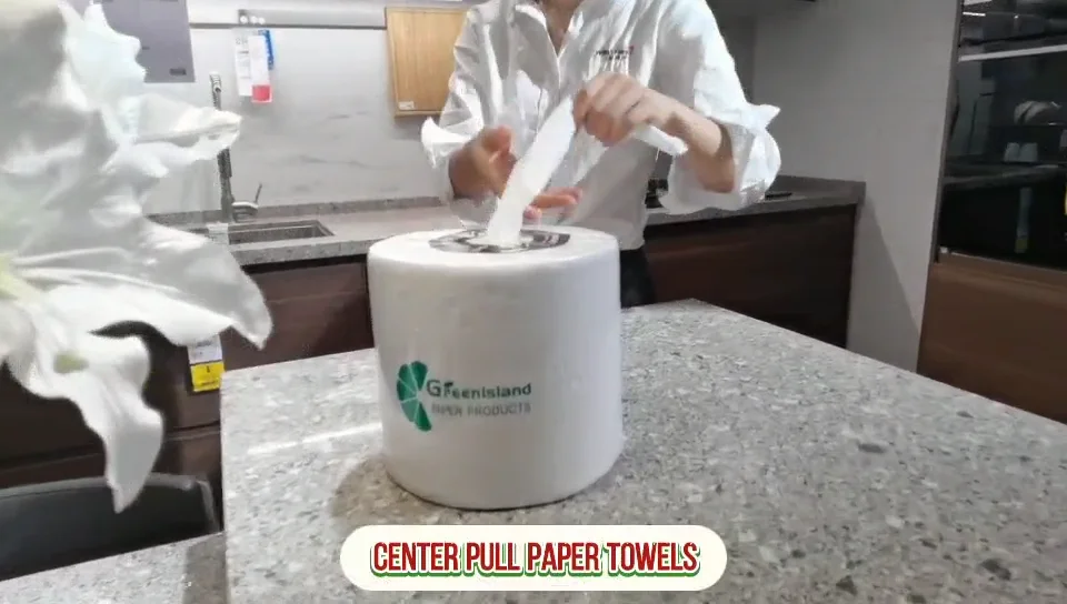 Roll Hand Paper Towles Industrial Hand Drying Bathroom Paper Towel Roll ...