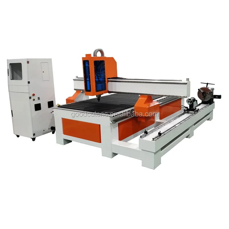 Guangzhou CNC Router 4x8 Ft - Automatic 3D Wood Carving