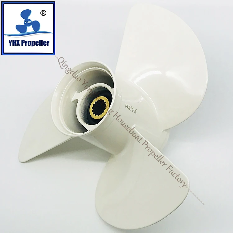 Wholesale Outboard Marine Aluminum Large Boat Propellers For Yamaha ...