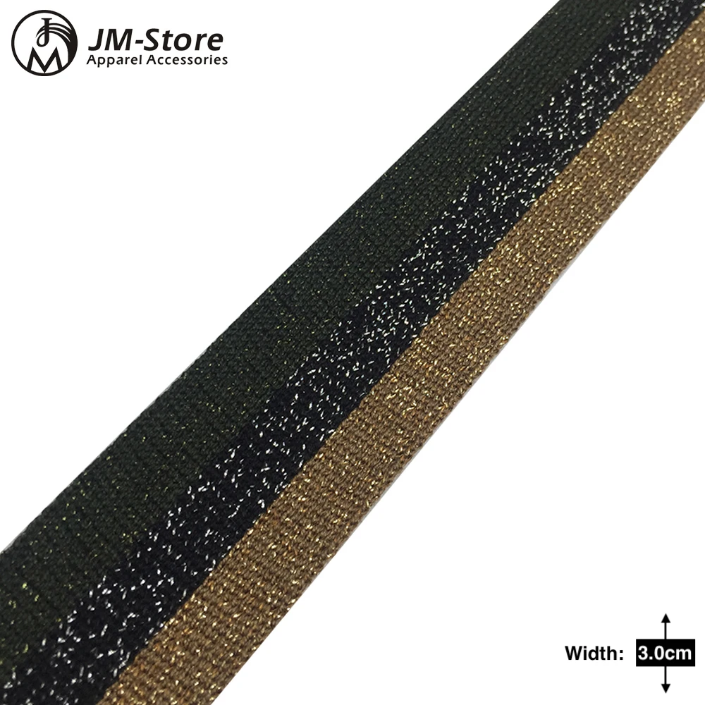 Eco-friendly Colorful Lurex Knitting Webbing - Buy Stripe Embroidery ...