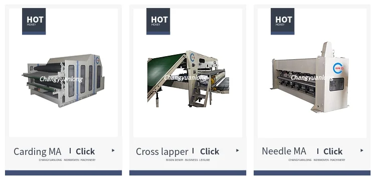 Nonwoven Polyester Wadding Thermal Bonding Machine For Home Textile ...