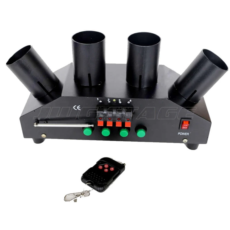 4 Cues Wedding Wireless Cold Fountain Pryo Mini Sparkler Reusable ...