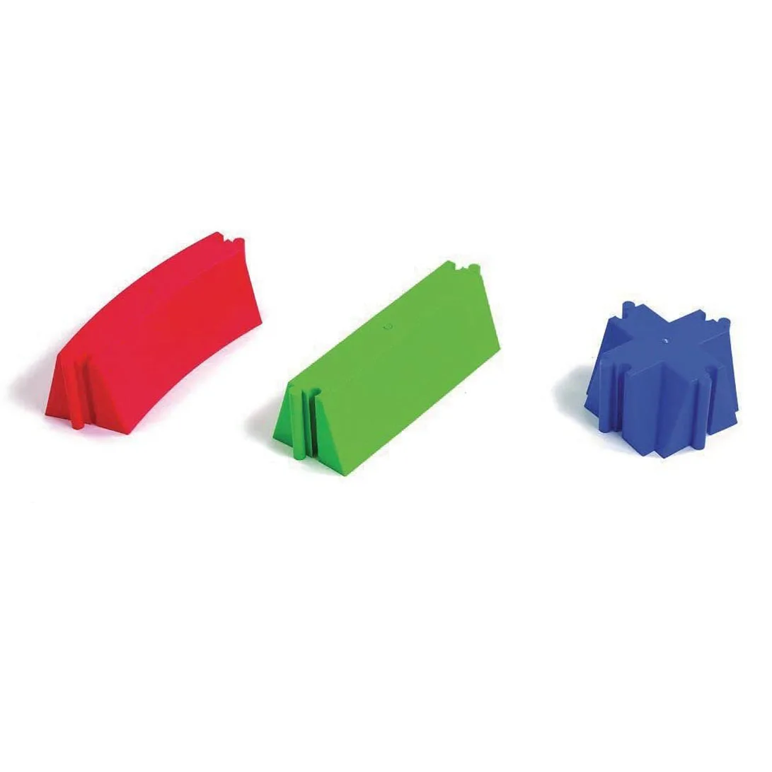 Zonwinxin Figure 8 Balance Beam Set. 27 Piece Set Of Interlocking 4 ...