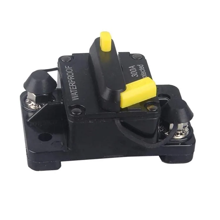 50A 100A 125A E9 Automotive Overload Protector for RV Marine