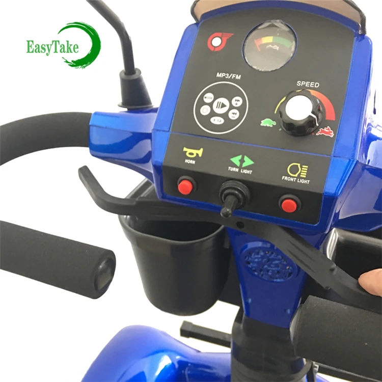 Elderly Mobility Scooter Parts 4 Wheel - Buy Elderly Mobility Scooter ...