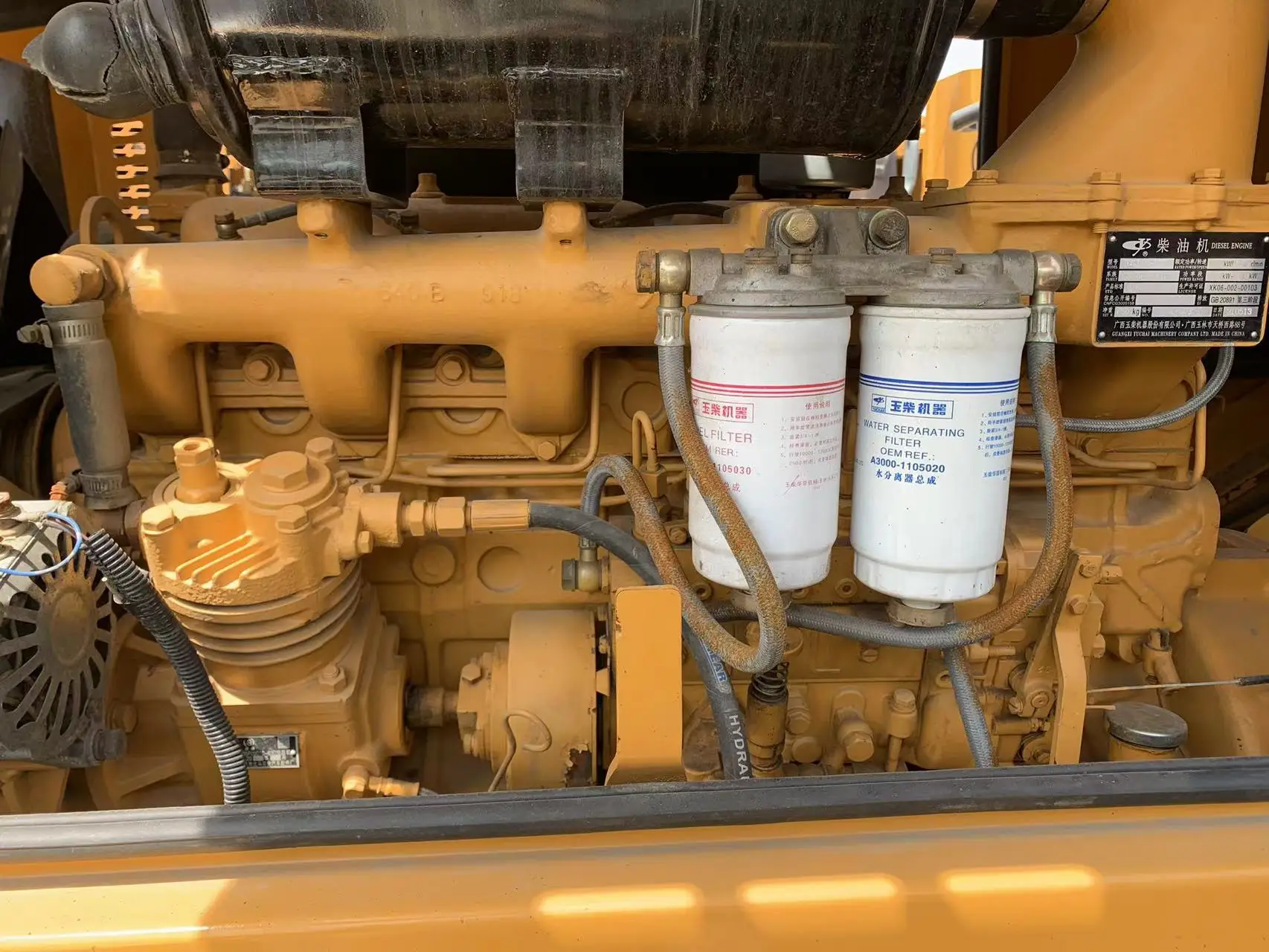 Used Wheel Loader Lonking Lg 833b /855n Agricultural Loader With High ...