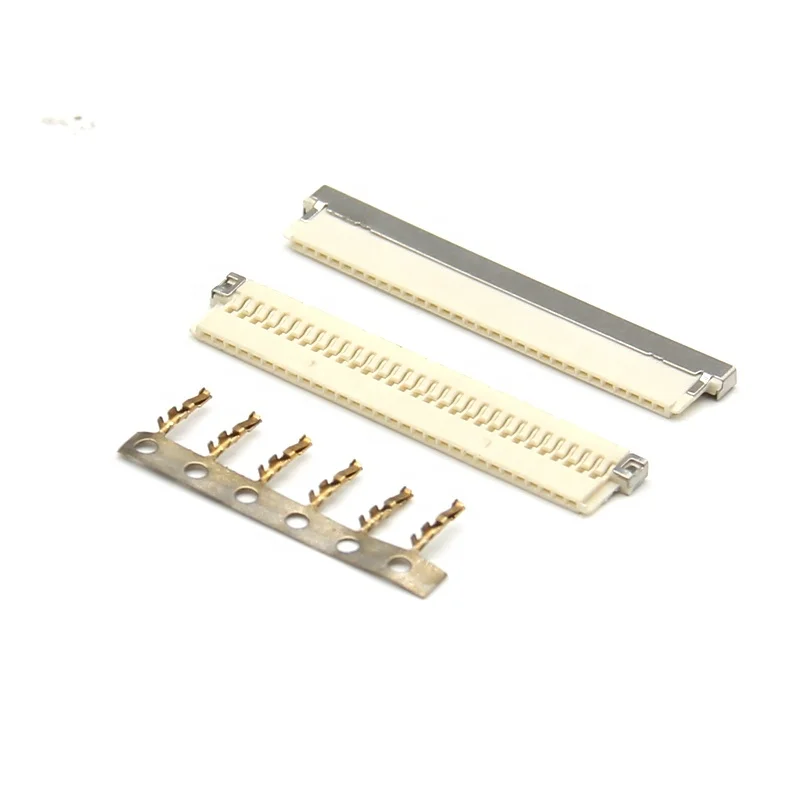 Hirose Df19 Df14 1.0mm Lvds Connector 20 Pin 30 Pin Lvds Connector ...