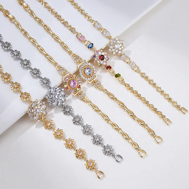 Romantic 18K Gold Color Bracelet - Popular Fashion Design