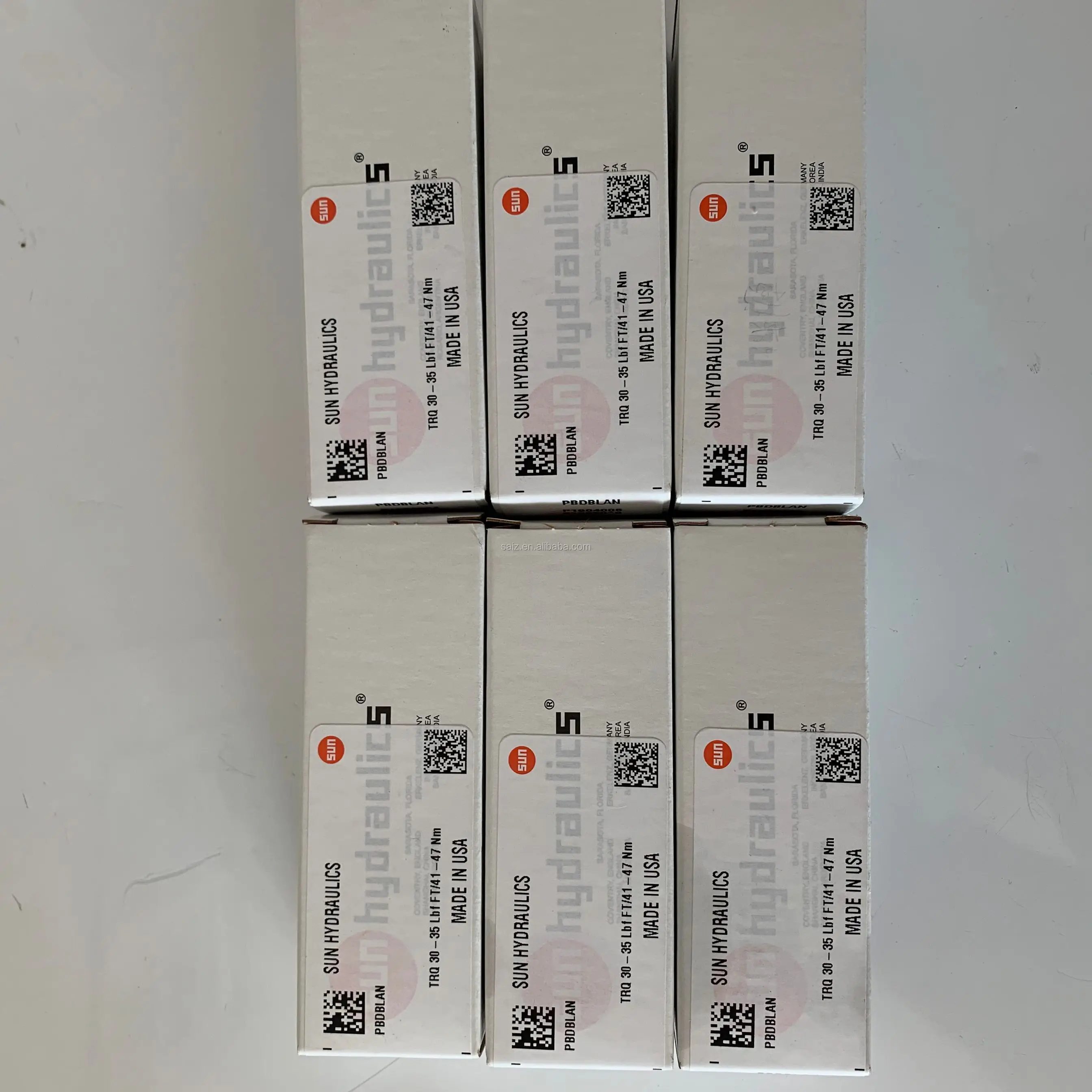 PBDB-LAN SUN Hydraulics Pilot-Operated Pressure Reducing Valve