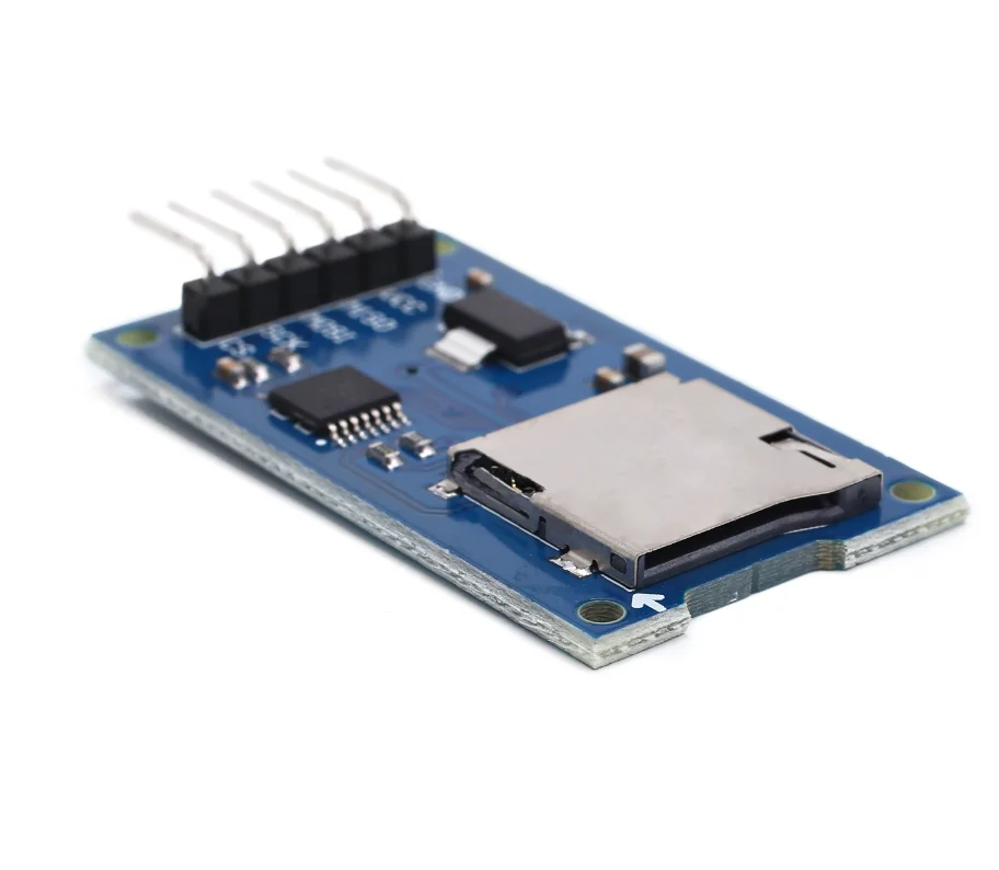 Arduino SD Card Module - Mini TF Card Reader SPI Interface