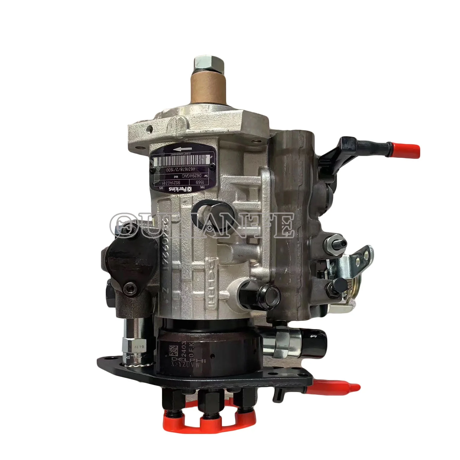 Bomba de Combustible para Motor Diésel 9521A030H 9521A031H para Excavadora Perkins 320D2 ...