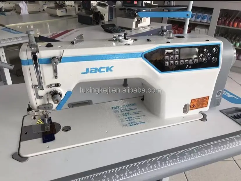 High Speed Jack A5e Large Space Digitalized Lockstitch Machine ...