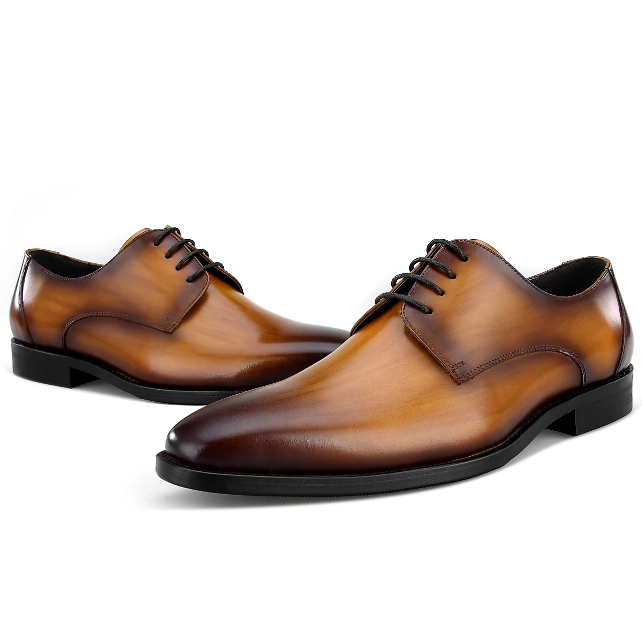 Zapatos De Vestir Italianos De Cuero Genuino Para Hombre,Calzado ...