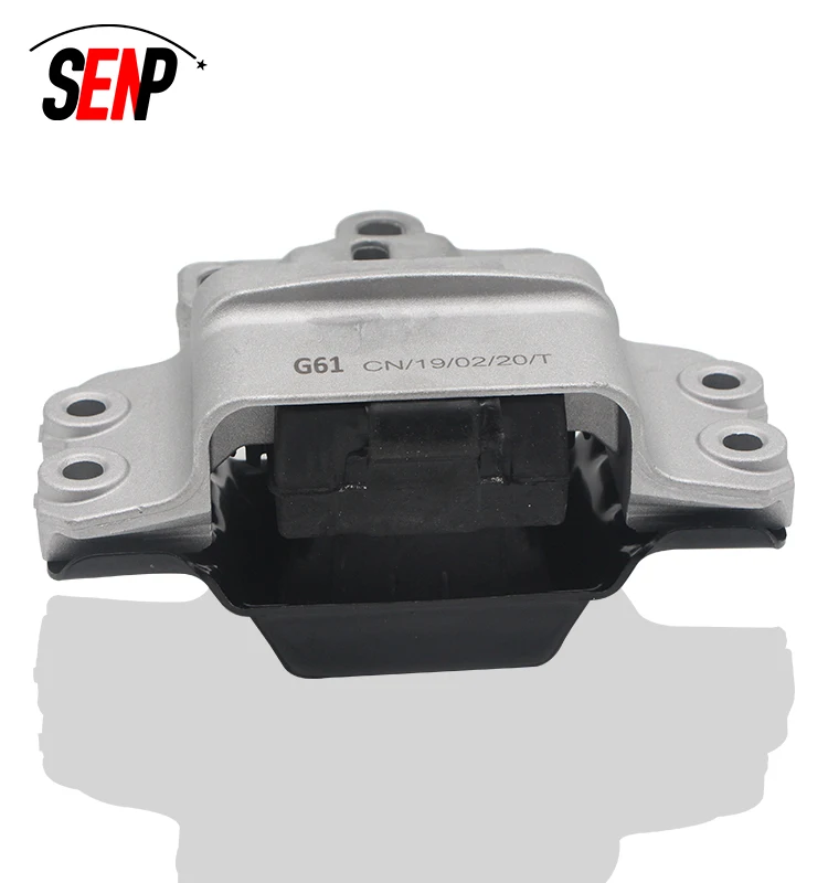 Senp Auto Parts Transmission Mount Left For A Udi A3 V.olkswagen Gti ...