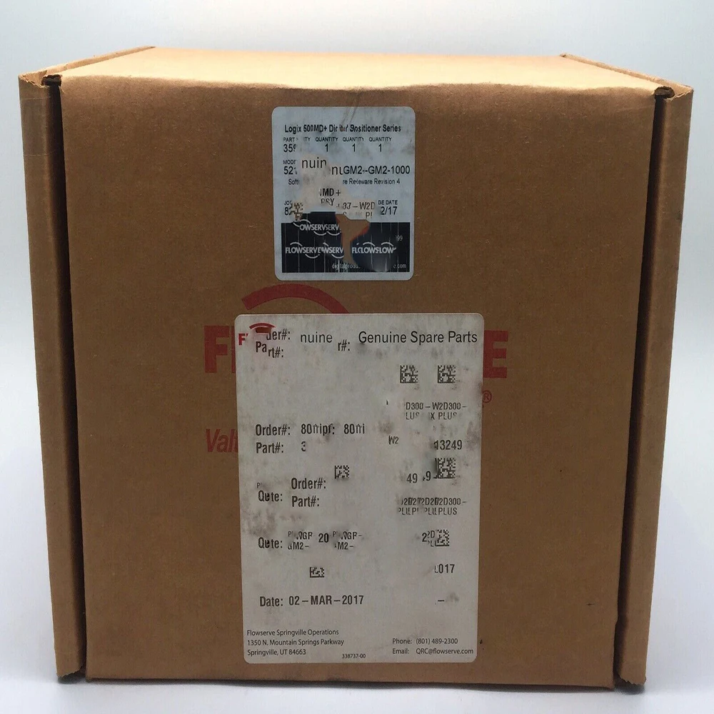 New Brand In Stock Flowserve Logix 500 521md+ Digital Positioners 510 ...