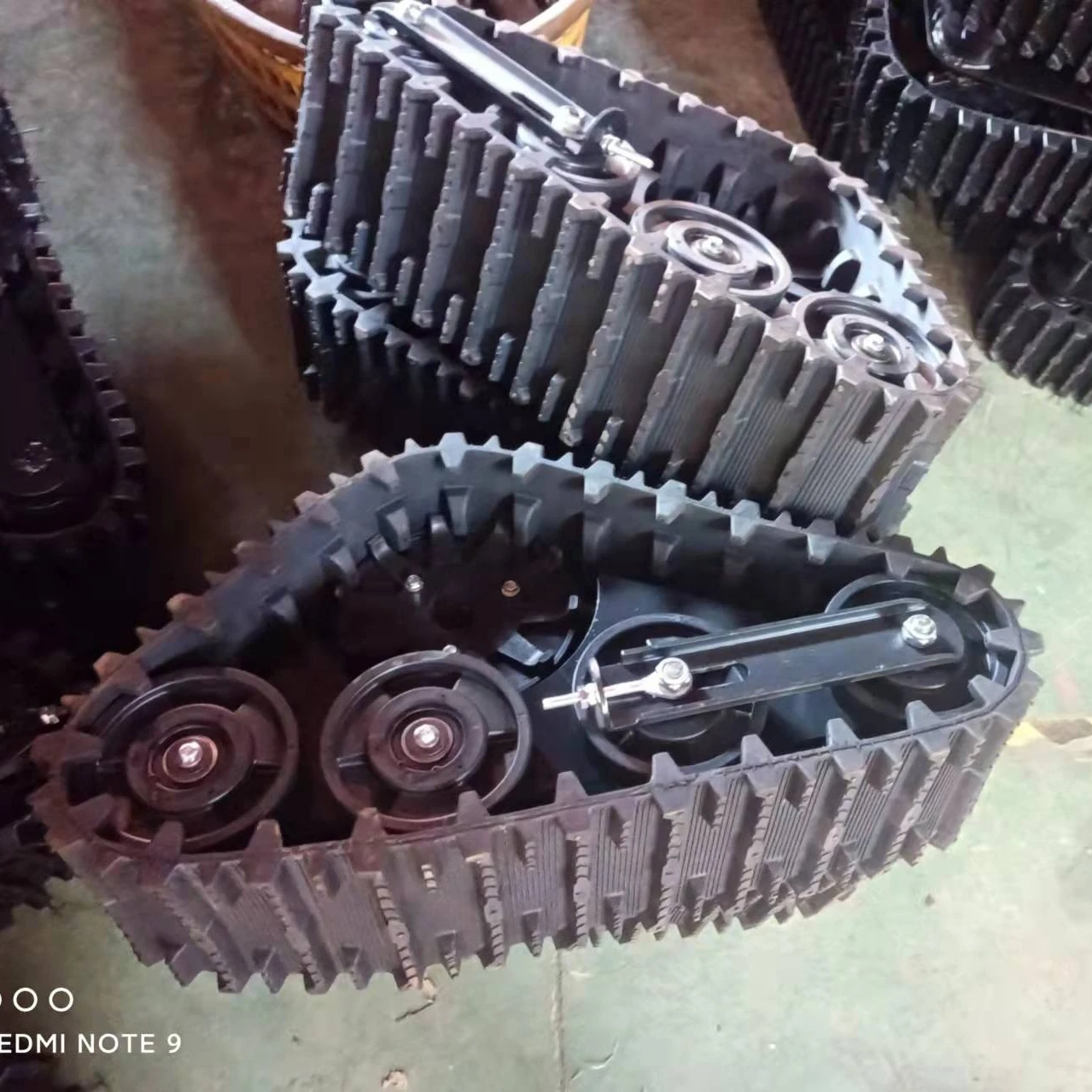 Rubber Track Wheels Sets for ATV UTV Buggy Snowmobile Quad