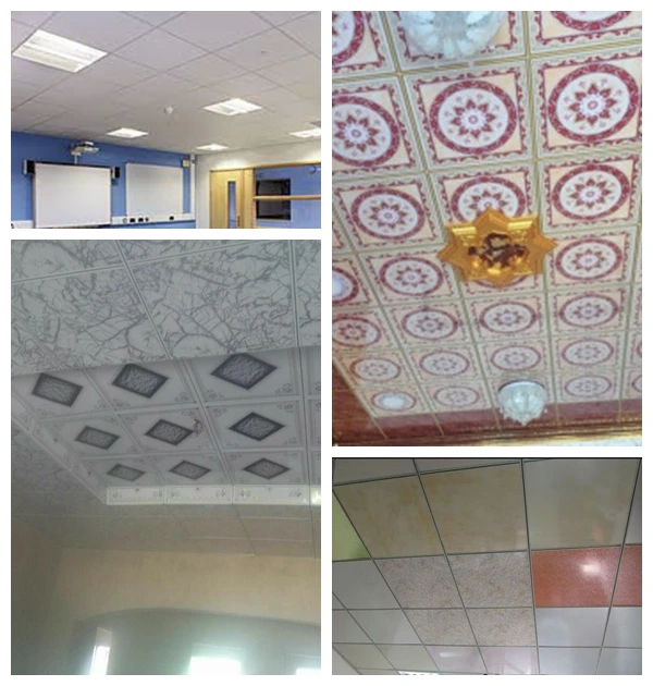Fire Rated Ceiling Tiles - Durable and Stylish PVC Panels