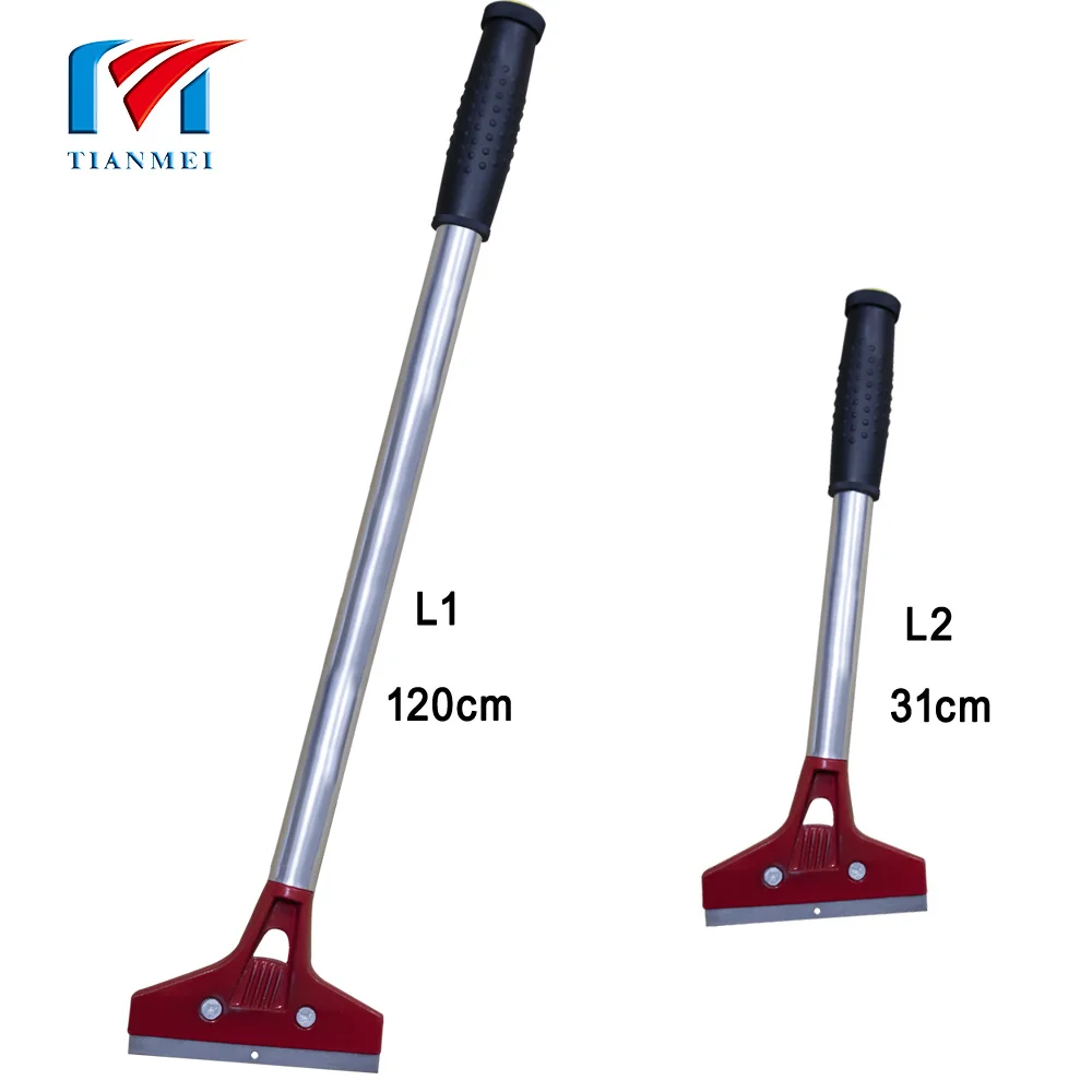 Wholesale Floor Wall Metal Super Window Scraper Blade With Handle - Buy ...