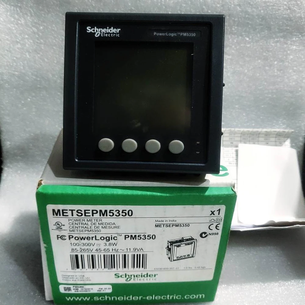 Metsepm5350 Schneider- Powerlogic Pm5350 Series Power Meter Pm5350-rc ...